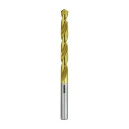 Ruko Spiralbohrer DIN 338 Typ N HSS G TiN D 7,4 mm L 109 mm (250074T)