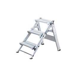 MUNK Aluminium Klapptreppe 3 Stufen (055003)