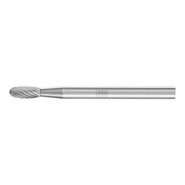 Pferd TOOLS Hartmetall Fr&auml;sstift Tropfen TRE &Oslash; 03x07 mm Schaft-&Oslash; 3 mm Z5 universal fein (21210053)