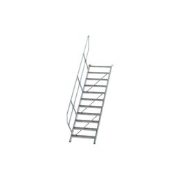 MUNK Aluminium-Treppe Stufen 45&deg; 11 Stufen (600271)