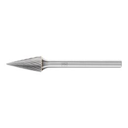 Pferd TOOLS Hartmetall Fr&auml;sstift Spitzkegel SKM &Oslash; 06x13 mm Schaft-&Oslash; 3 mm Z5 universal fein (21215053)