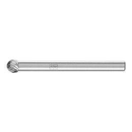 Pferd TOOLS Hartmetall Fr&auml;sstift Kugel KUD &Oslash; 04x03 mm Schaft-&Oslash; 3 mm Z5 universal fein (21212553)