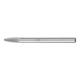 Pferd TOOLS Hartmetall Fr&auml;sstift Rundbogen RBF &Oslash; 03x07 mm Schaft-&Oslash; 3 mm Z5 universal fein (21217553)
