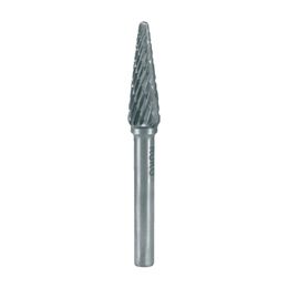 Ruko Hartmetall-Fr&auml;sstift Form L Rundkegel Durchmesser 3,0 mm (116232)