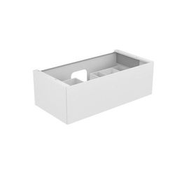 KEUCO Waschtischunterschrank Edition 11 31251, 1 Front-Auszug wei&szlig;/wei&szlig;, 31251380000 31251380000