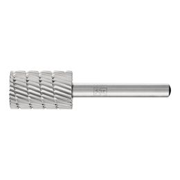 Pferd TOOLS HSS Fr&auml;sstift Zylinderform stirn A-ST &Oslash; 16x25mm Schaft-&Oslash; 6mm Z 3 universal mittel fein Spanbrecher (22405836)