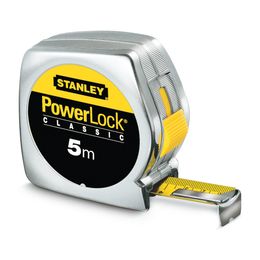 Bandmass Powerlock (Kunststoff) 5 m ; Stanley (1-33-195)
