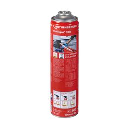 Rothenberger Multigas 300 Gaskartusche, 7/16"-EU, Sprachversion A (035510-A)
