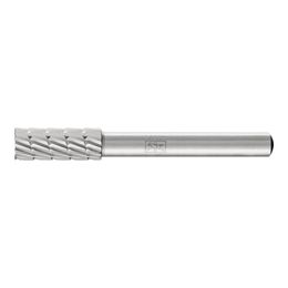 Pferd TOOLS HSS Fr&auml;sstift Zylinderform stirn A-ST &Oslash; 08x20mm Schaft-&Oslash; 6mm Z 3 universal mittel fein Spanbrecher (22405036)