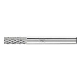 Pferd TOOLS Hartmetall Fr&auml;sstift Zylinder ZYA &Oslash; 06x16 mm Schaft-&Oslash; 6 mm Z3P universal mittel kreuzverzahnt (21101626)