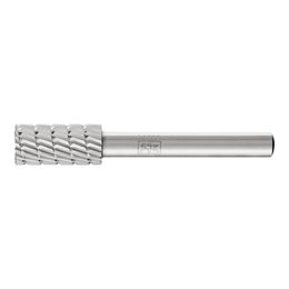 Pferd TOOLS HSS Fr&auml;sstift Zylinderform stirn A-ST &Oslash; 10x20mm Schaft-&Oslash; 6mm Z 3 universal mittel fein Spanbrecher (22405436)
