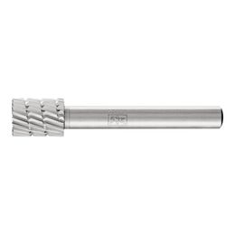 Pferd TOOLS HSS Fr&auml;sstift Zylinderform stirn A-ST &Oslash; 10x13mm Schaft-&Oslash; 6mm Z 3 universal mittel fein Spanbrecher (22405336)