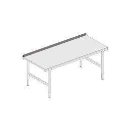 Rocholz R&uuml;ckwandbord SYSTEM 2000 2000x40x40 mm (206000)
