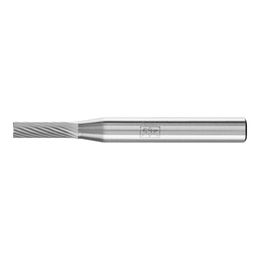 Pferd TOOLS Hartmetall Fr&auml;sstift Zylinder ZYA &Oslash; 04x13 mm Schaft-&Oslash; 6 mm Z5 universal fein (21101556)