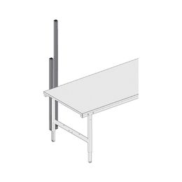 Rocholz Befestigungsholm SYSTEM 2000 lang (2064)