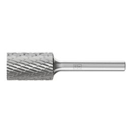 Pferd TOOLS Hartmetall Fr&auml;sstift Zylinder ZYA &Oslash; 16x25 mm Schaft-&Oslash; 6 mm Z3P universal mittel kreuzverzahnt (21102026)