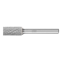 Pferd TOOLS Hartmetall Fr&auml;sstift Zylinder ZYA &Oslash; 10x20mm Schaft-&Oslash; 6 mm Z3P universal mittel kreuzverzahnt (21102126)