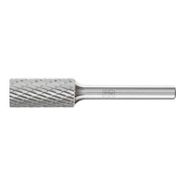 Pferd TOOLS Hartmetall Fr&auml;sstift Zylinder ZYA &Oslash; 12x25 mm Schaft-&Oslash; 6 mm Z3P universal mittel kreuzverzahnt (21101926)