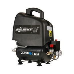 Aerotec Kompressor Vento Silent 6, 110L/90L/6L/8bar/0,7kW/tragbar/230V (2005210)