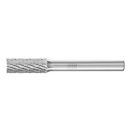 Pferd TOOLS Hartmetall Fr&auml;sstift Zylinder ZYAS stirnverzahnt &Oslash; 08x20mm Schaft-&Oslash; 6mm Z3P universal mittel kreuzverzahnt (21100326)