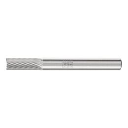 Pferd TOOLS Hartmetall Fr&auml;sstift Zylinder ZYAS stirnverzahnt &Oslash; 06x16 mm Schaft-&Oslash; 6 mm Z5 universal fein (21100256)