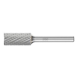 Pferd TOOLS Hartmetall Fr&auml;sstift Zylinder ZYAS stirnverzahnt &Oslash; 12x25mm Schaft-&Oslash; 6mm Z3P universal mittel kreuzverzahnt (21100526)