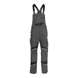 K&Uuml;BLER WORKWEAR K&uuml;bler ACTIVIQ cotton+ Latzhose anthrazit/schwarz 50 ; K&uuml;bler Workwear (3450 3421-9799-50)
