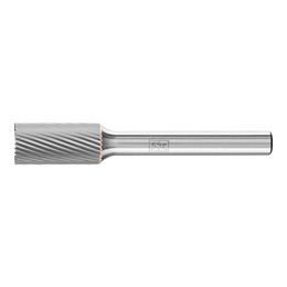 Pferd TOOLS Hartmetall Fr&auml;sstift Zylinder ZYAS stirnverzahnt &Oslash; 10x20mm Schaft-&Oslash; 6 mm Z5 universal fein (21100756)