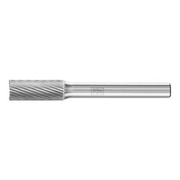 Pferd TOOLS Hartmetall Fr&auml;sstift Zylinder ZYAS stirnverzahnt &Oslash; 08x20mm Schaft-&Oslash; 6 mm Z5 universal fein (21100356)