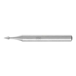 Pferd TOOLS Gravierfr&auml;sstift 306 HSS &Oslash; 3 mm Schaft-&Oslash; 6 mm SP universal fein (22230656)