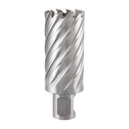 Ruko Kernbohrer HSS mit Weldonschaft (3/4 Zoll) Durchmesser 43 mm Schnitttiefe 55 mm (108543)