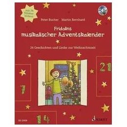Fridolins musikalischer Adventskalender