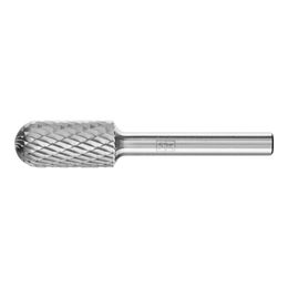 Pferd TOOLS Hartmetall Fr&auml;sstift Walzenrund WRC &Oslash; 12x25 mm Schaft-&Oslash; 6 mm Z3P universal mittel kreuzverzahnt (21105326)