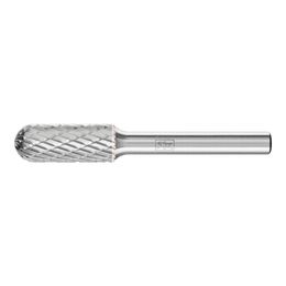Pferd TOOLS Hartmetall Fr&auml;sstift Walzenrund WRC &Oslash; 10x25 mm Schaft-&Oslash; 6 mm Z3P universal mittel kreuzverzahnt (21105526)