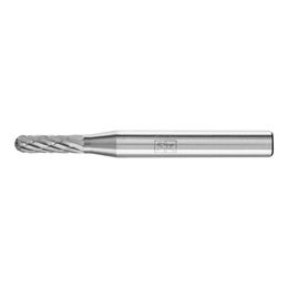 Pferd TOOLS Hartmetall Fr&auml;sstift Walzenrund WRC &Oslash; 04x13 mm Schaft-&Oslash; 6 mm Z3P universal mittel kreuzverzahnt (21104926)