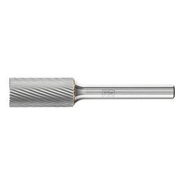Pferd TOOLS Hartmetall Fr&auml;sstift Zylinder ZYAS stirnverzahnt &Oslash; 12x25 mm Schaft-&Oslash; 6 mm Z5 universal fein (21100556)