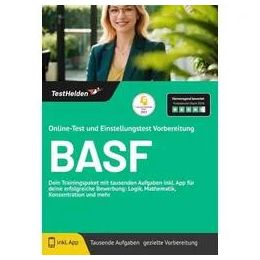 BASF Online-Test: und Einstellungstest Vorbereitung - Dein Trainingspaket mit ta