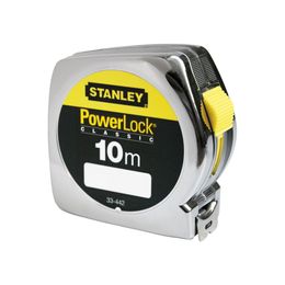 Stanley Bandmass Powerlock (Kunststoff) 10 m (0-33-442)