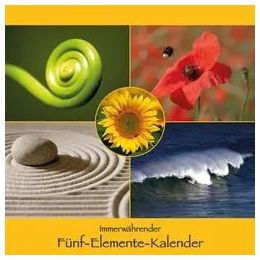 Immerw&auml;hrender F&uuml;nf-Elemente-Kalender