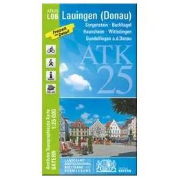 Lauingen (Donau) 1:25 000