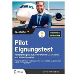 Pilot Eignungstest 2025 bestehen