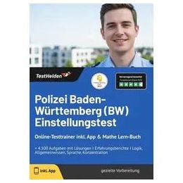 Polizei Baden-W&uuml;rttemberg (BW) Einstellungstest
