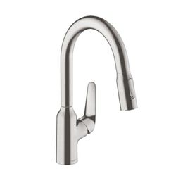 Hansgrohe Focus M42 K&uuml;chenarmatur, ausziehbar, schwenkbar, 71801800,