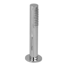 Herzbach Universal Handbrause, 1 Strahlart, f&uuml;r Wannenrandmontage, 11.225600.1.01,
