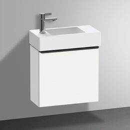 Duravit D-Neo Schrank mit Vero Air G&auml;stebecken, 1 T&uuml;r, 0724500009+DE4219LBD180000,