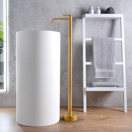 Mariner Logica freistehende Waschtischarmatur, f&uuml;r Grundk&ouml;rper, LOG0056-OB,