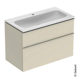 Geberit iCon Schrank mit Waschtisch, 2 Ausz&uuml;ge, 502337JL1,