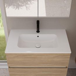 evineo ineo5 evo Slim-M&ouml;belwaschtisch B: 81 T: 46,5 cm, BE0835WH,