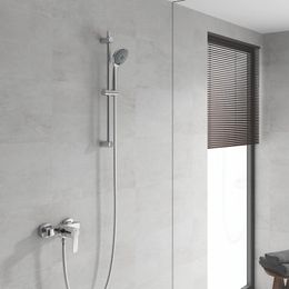 Grohe Vitalio Joy Brausegarnitur mit Stange, 3 Strahlarten, 27333000,