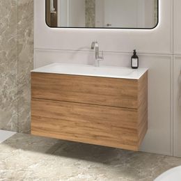 Villeroy & Boch Villeroy & Boch Somera Waschtischunterschrank B: 100 H: 58 T: 50 cm, 2 Ausz&uuml;ge, B80600RH,